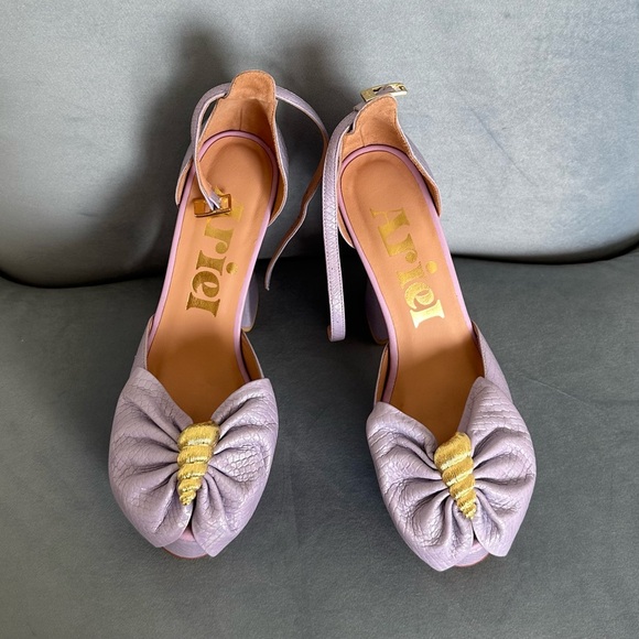 jessica butrich | Shoes | Mermaid Purple Heels Jessica Butrich Limited ...